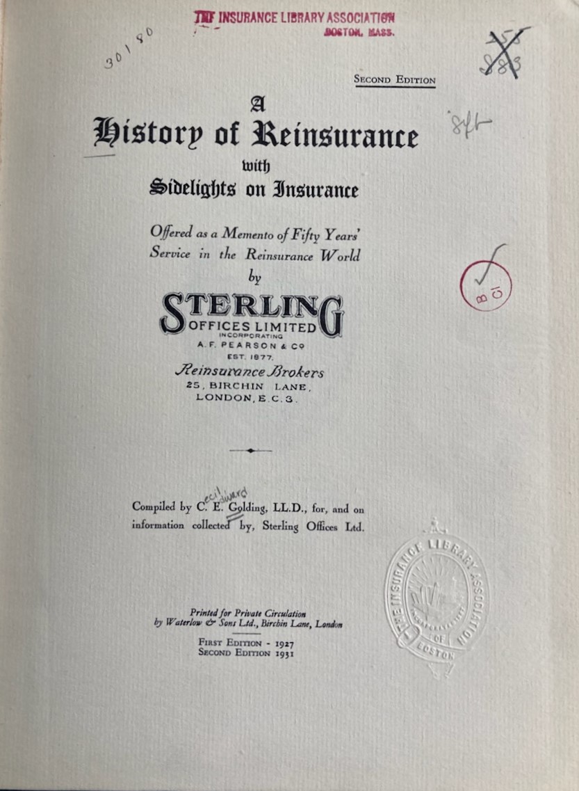 Focus on Reinsurance – Insurance Library