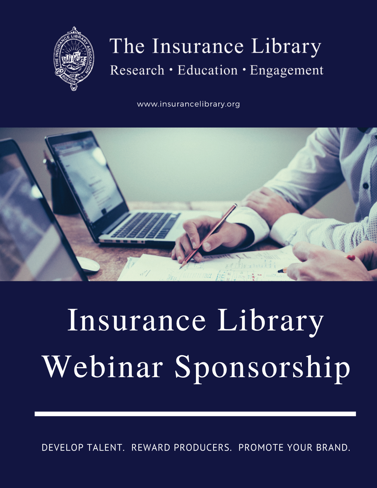 Webinar Sponsorship – Insurance Library
